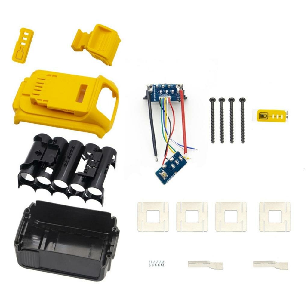 Чехол ударопрочный для литиевых аккумуляторов 20 В