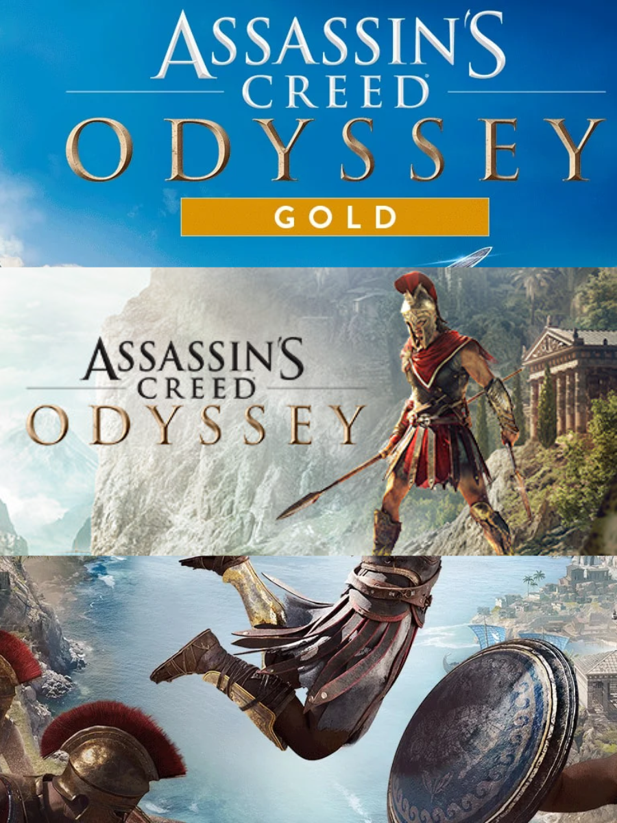 Игра Assassin's Creed Odyssey - Gold Edition