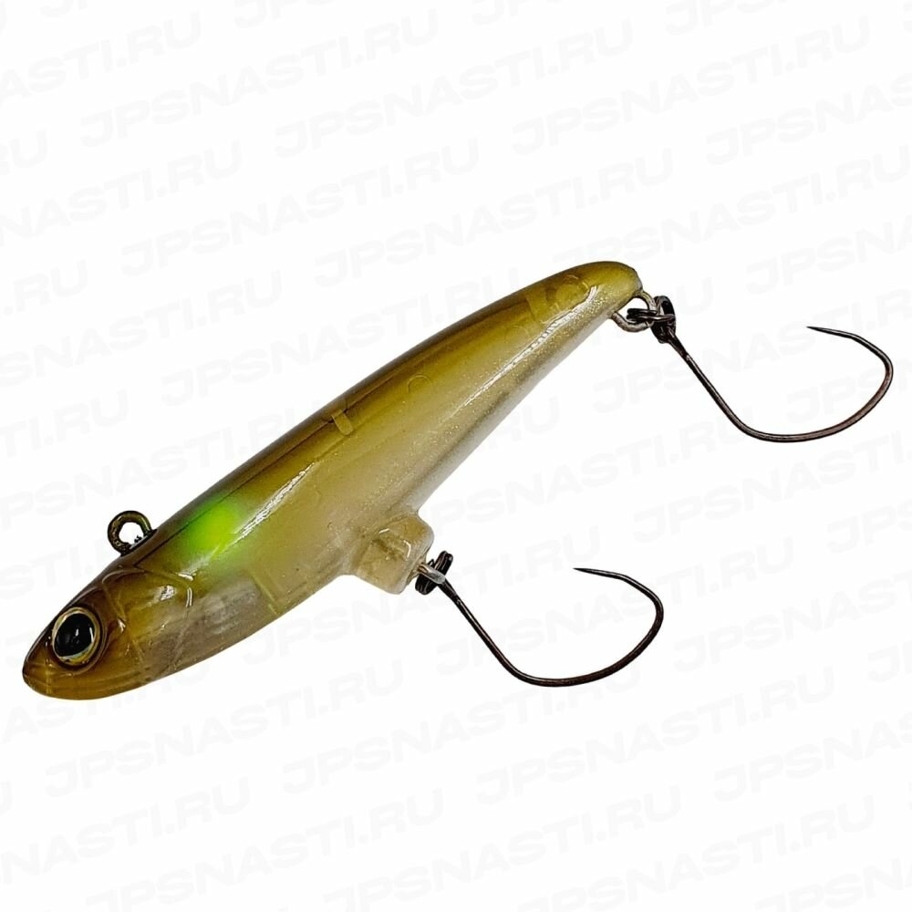 Японский раттлин на форель Timon Dartrun, 3.4 г, goatfish glow / Форелевые приманки / Воблеры Тимон