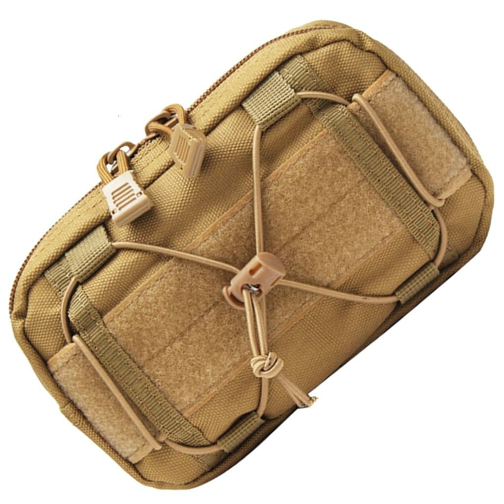 Поясная сумка с молнией, Цвет грязи