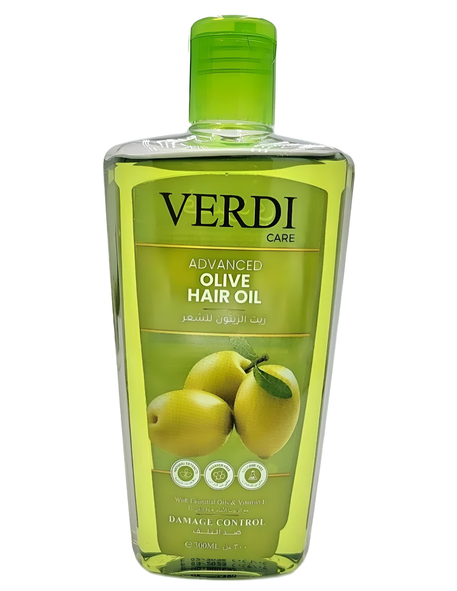 Масло для волос Verdi "Олива", для блеска и мягкости, 300 мл