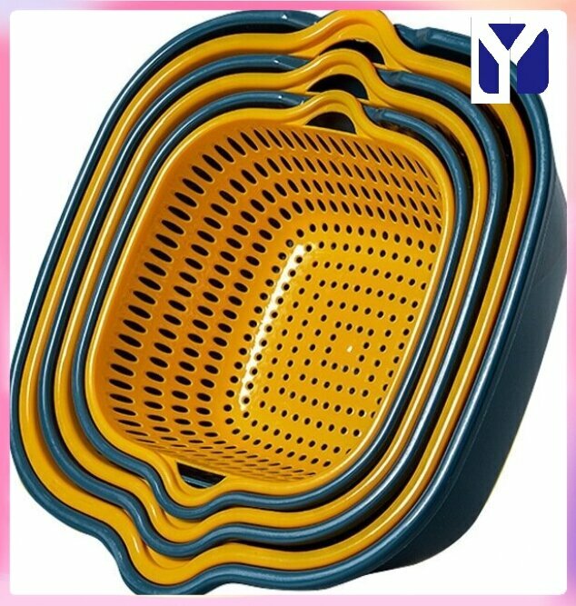 Набор мисок и дуршлагов, 6 предметов