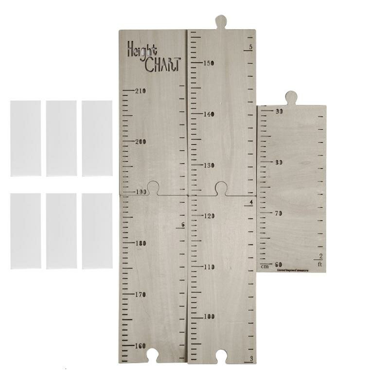 Детский ростомер деревянный