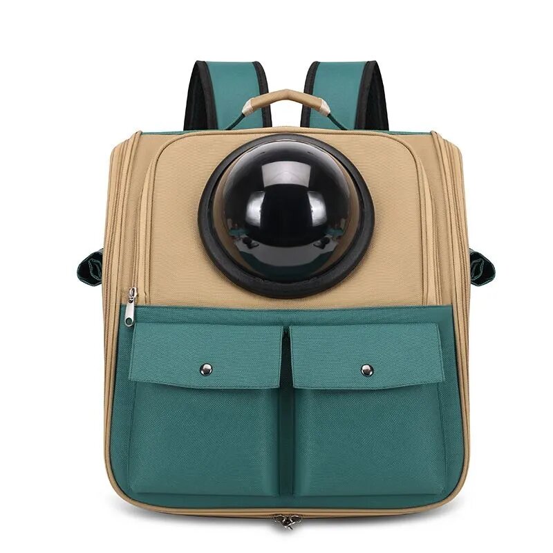 Рюкзак-переноска "Трансформер", для кошек и маленьких собак, прозрачный