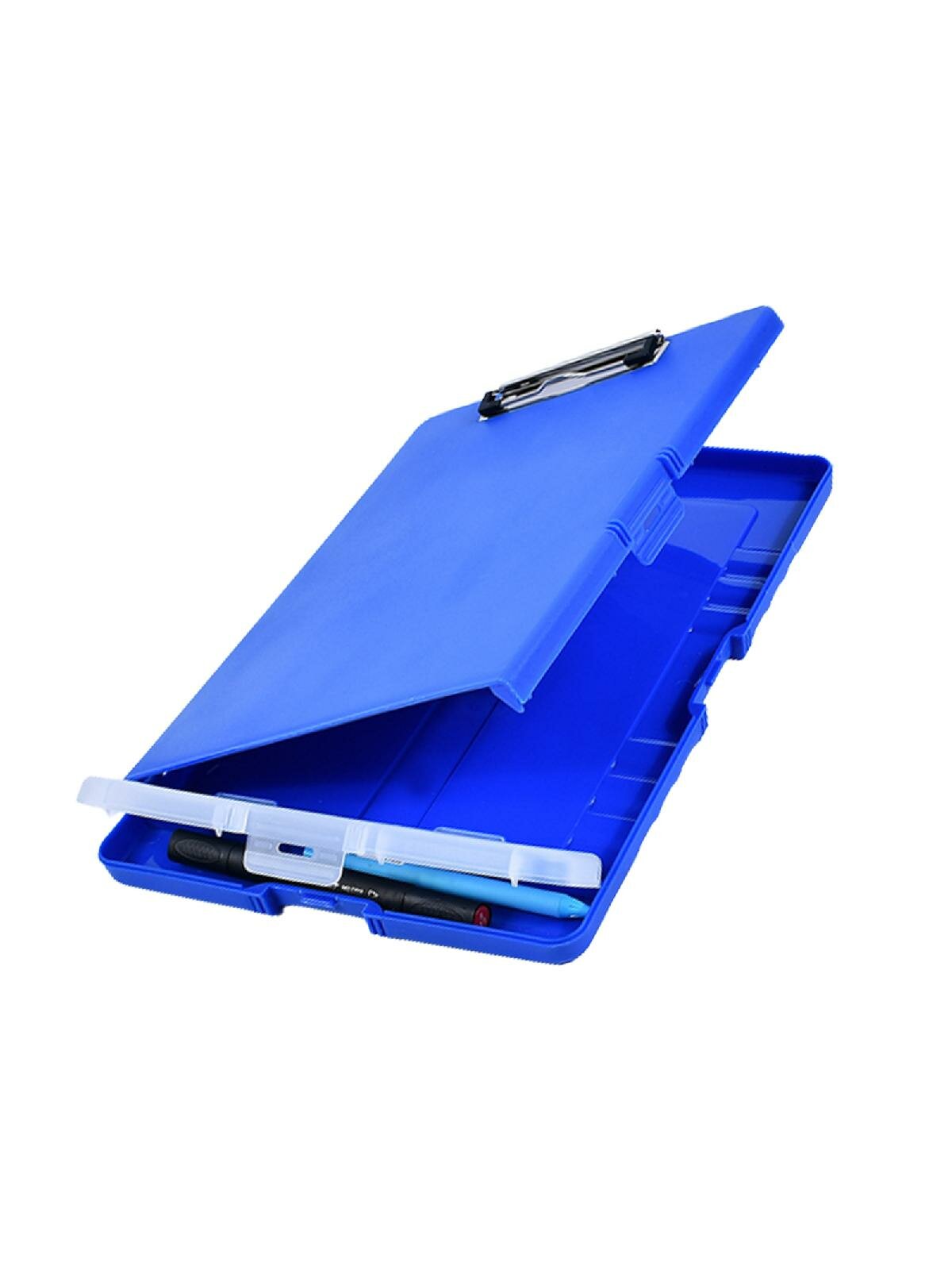 Портативный буфер обмена с футляром для файлов Органайзер для документов Блокнот для письма