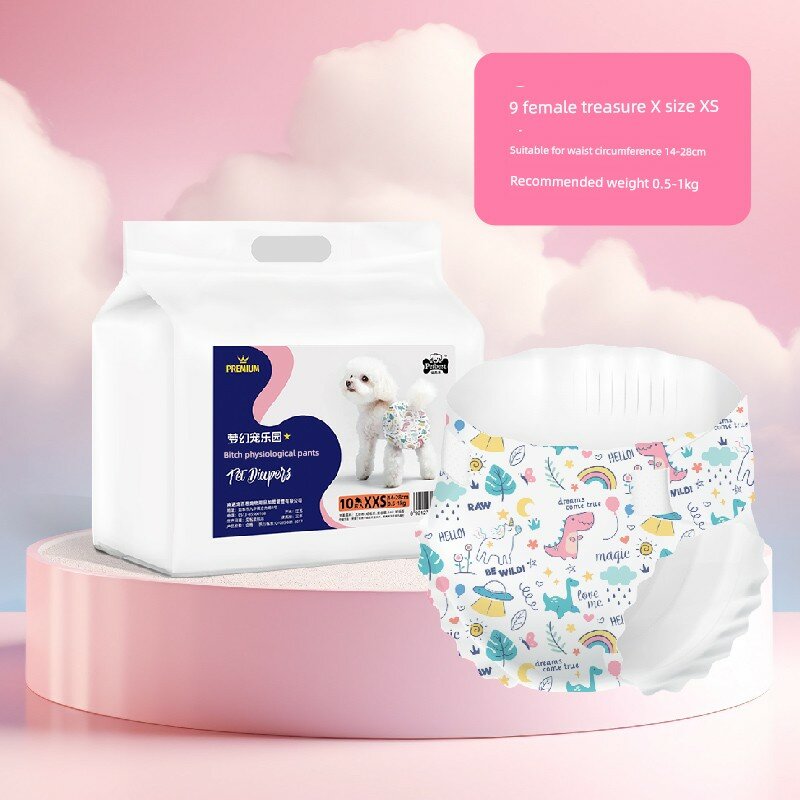Физиологические трусы для собак, подгузники, трусы для критических дней, универсальные подгузники для самцов и самок,