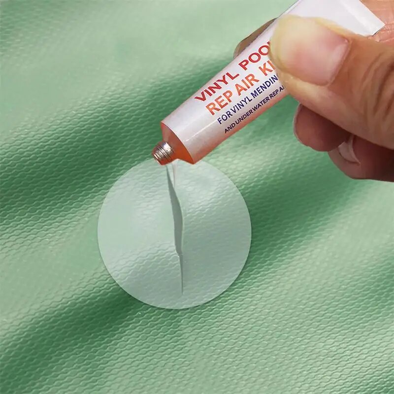 Клей ПВХ 15 Мл Для Ремонта Надувных Лодок, Каяков, Трубок – Быстросохнущий