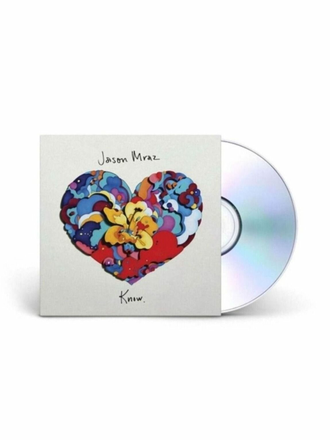 Музыка CD Jason Mraz - Know CD, Album , New