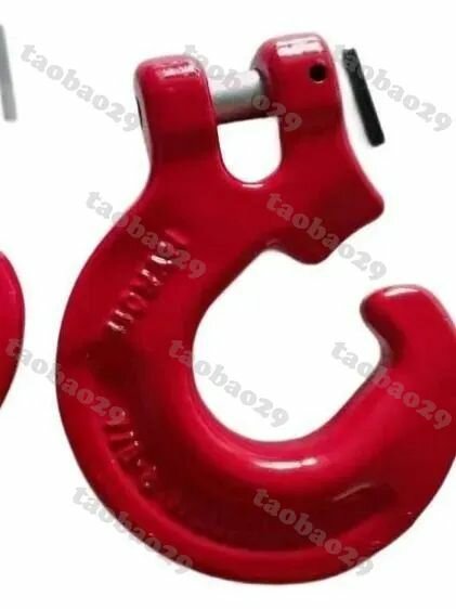 Прочный цепной крюк для такелажных работ и подъема грузов