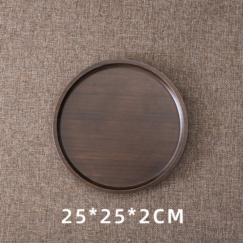 2026 Новейший бамбуковый поднос для чая, поднос для чашек в гостиной, поднос для чайной комнаты, высококачественный поднос для закусок, поднос для хранения, обеденный поднос из бамбука