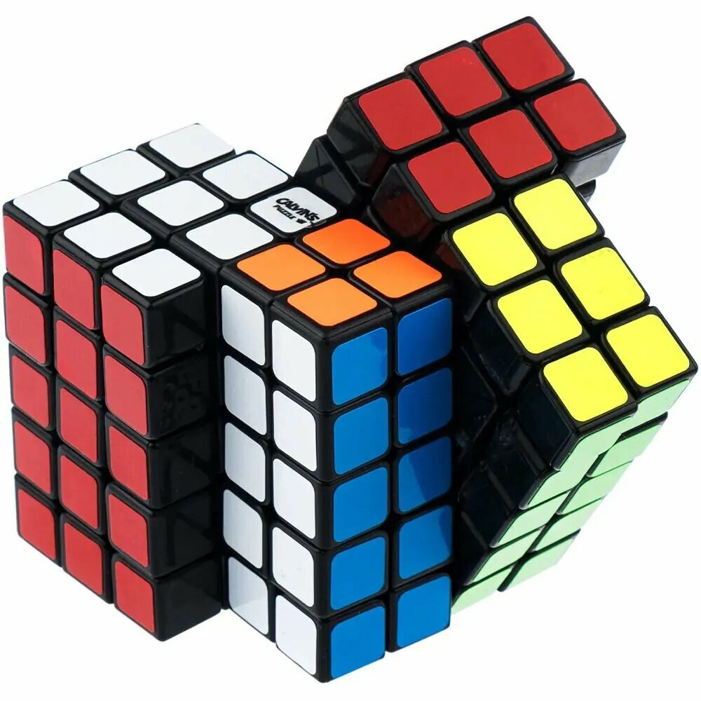 Головоломка / Calvin's Puzzle Devil Twin 5x5 Черный