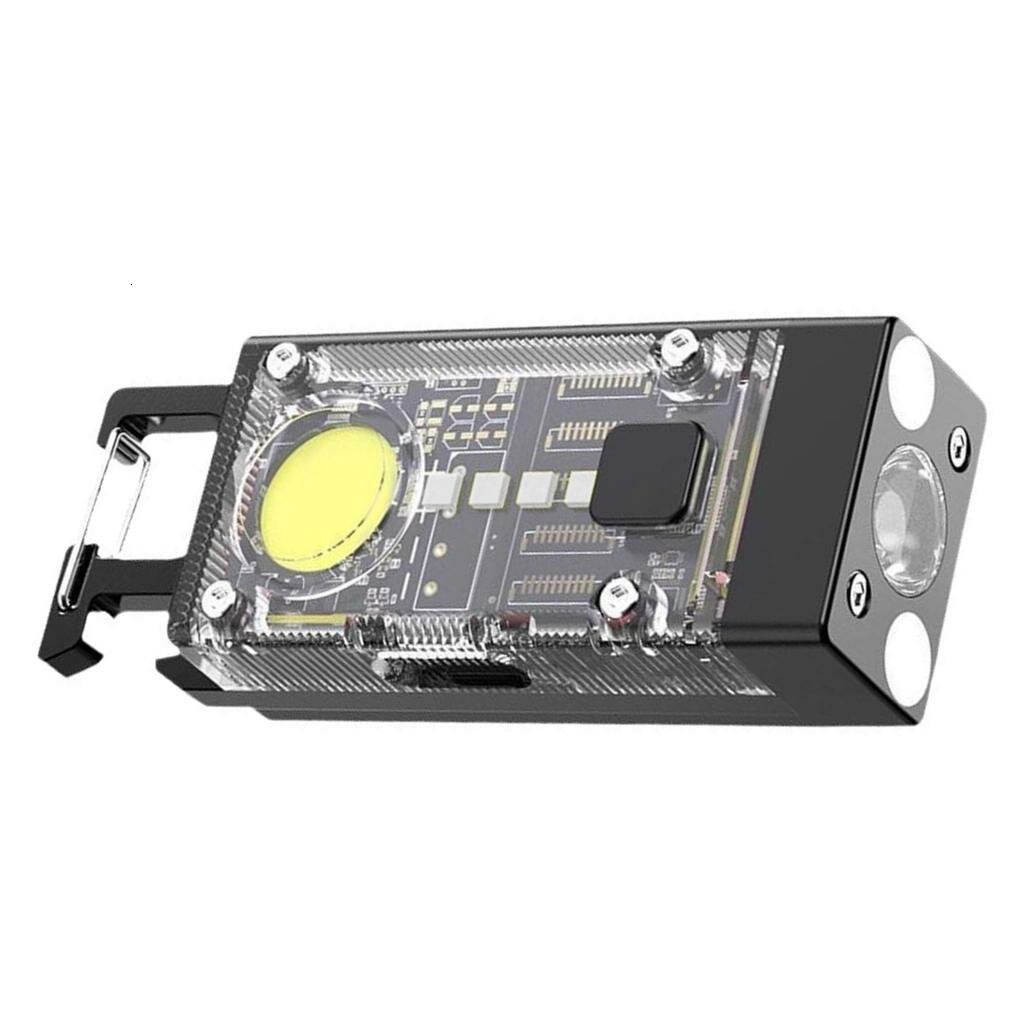 Солнечный Светодиодный Брелок-Факел Портативный Солнечный Фонарик Светодиодный Брелок-Факел Ключевые Украшения