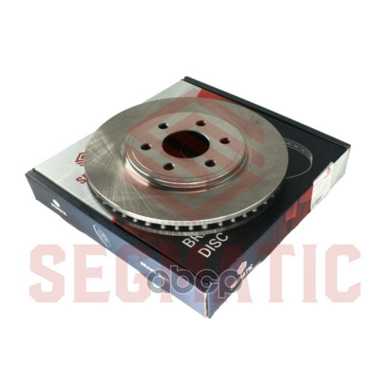 Диск тормозной пер NISSAN PATHFINDER 2.5 2005-, NISSAN PATHFINDER 2.5 2010-, SEGMATIC арт. SBD30093332