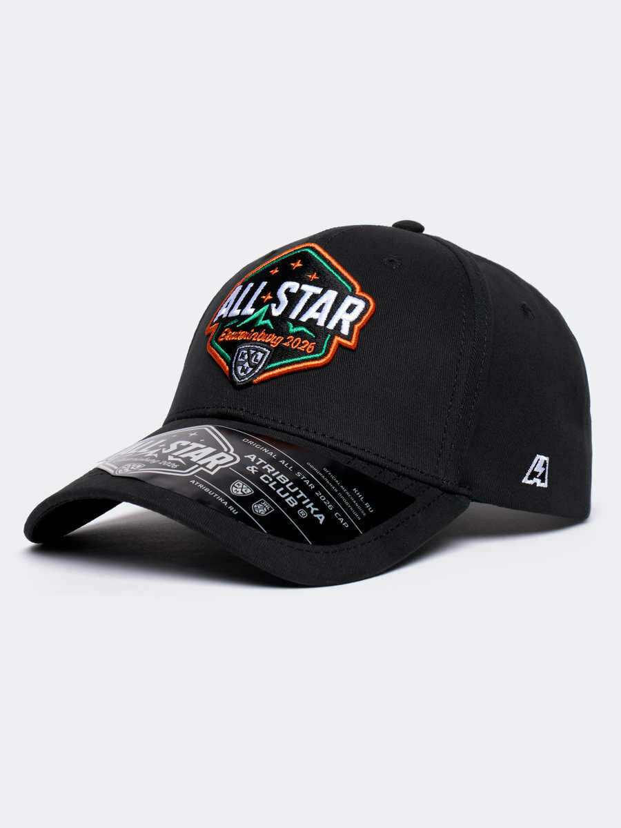 Бейсболка КХЛ ALL STAR для мужчин