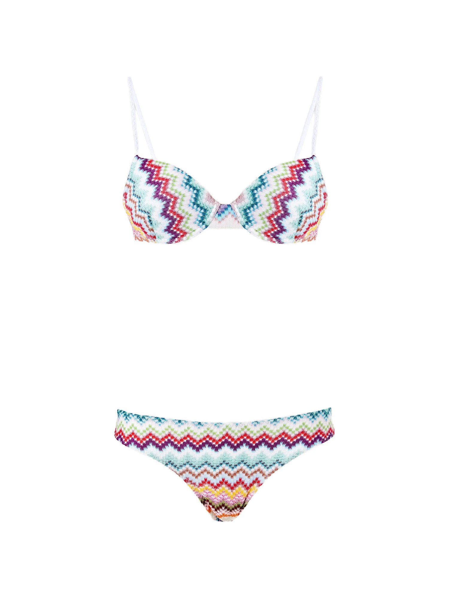 Купальник Zig-zag-pattern bikini set