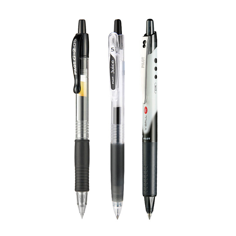 Шариковая ручка PILOT Juice Pen P500, transparent, Juice+G2+BLRT