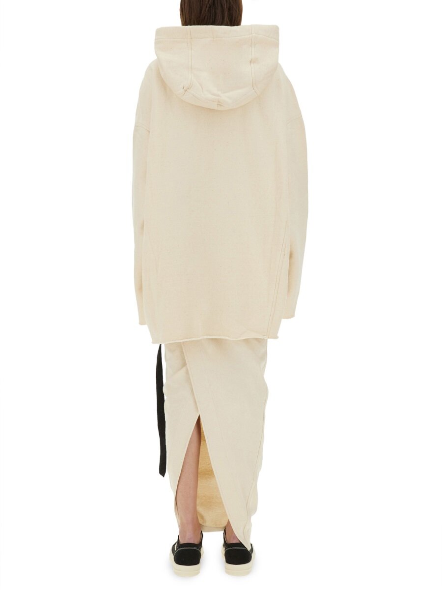 Худи Rick Owens, размер S, , ivory — фото 1