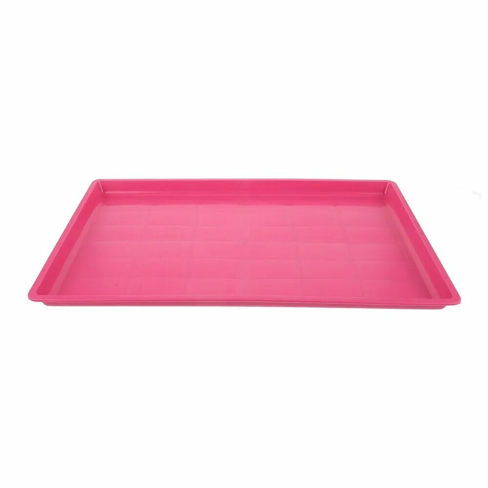 Поддон для питомника из пластика розовый для домашнего использования
