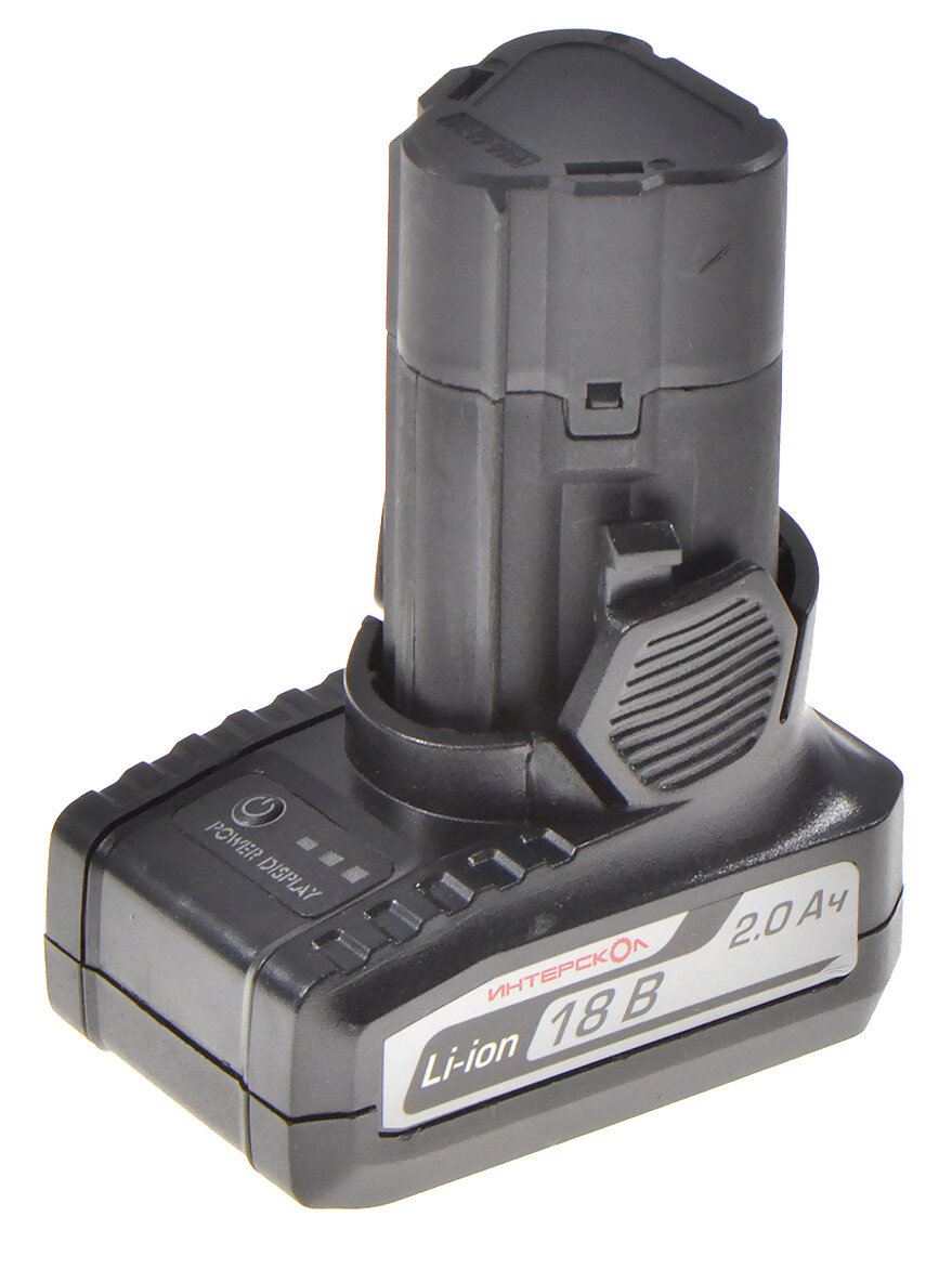 БА-2/18 аккум. блок 2Ач18ВLi-ion для шуруповерта ИНТЕРСКОЛ ДА-18ЭР Li-ion (s/n 597.****)