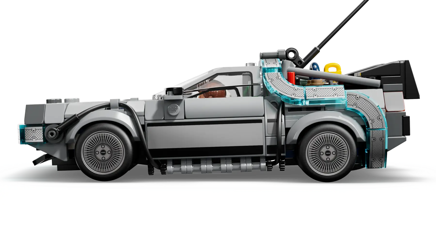 Конструктор LEGO Speed Champions 77256 Машина времени Назад в будущее, 357 дет. — фото 1