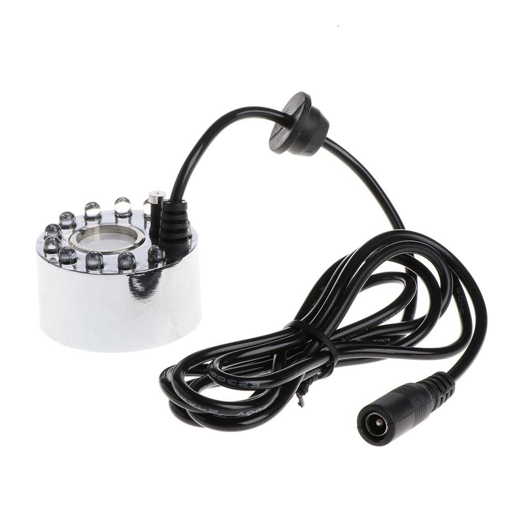 Ультразвуковой туманообразователь с LED подсветкой, Silver