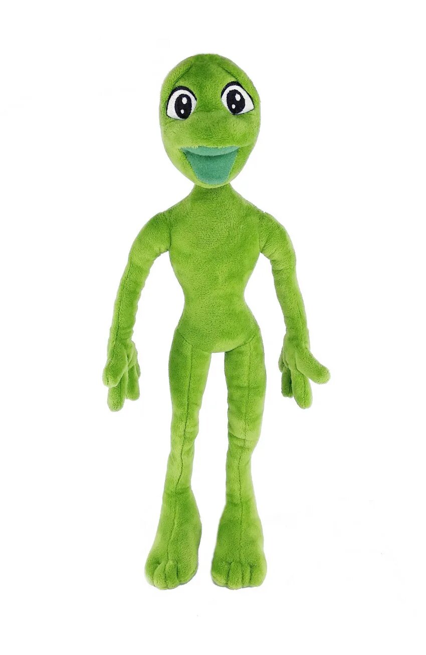 Плюшевый марсианин Dame Tu Cosita зеленый 42 см