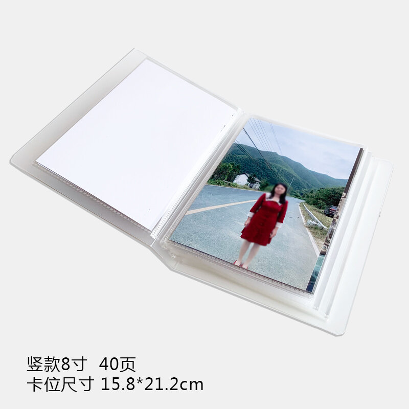 Простой фотоальбом, фотокнига, альбом на 4, 5, 6, 8, 9inch, 7 больших ламинированных фотооткрыток для хранения, новая коллекция.