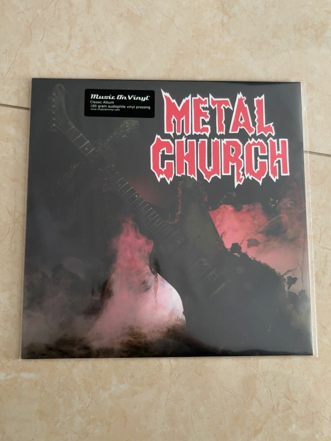 Виниловая пластинка metal church -metal church , LP