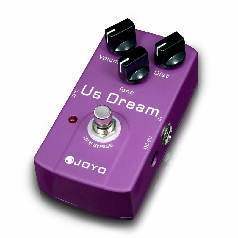 Педаль эффектов для электрогитары и бас-гитары JOYO JF-34 US Dream Distortion Pedal