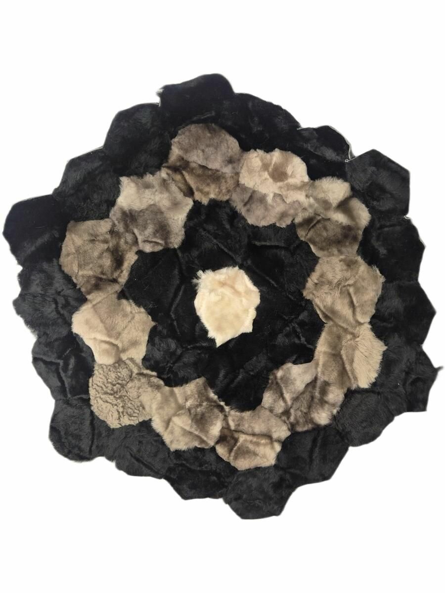 Коврик из натуральной овчины 40 см.