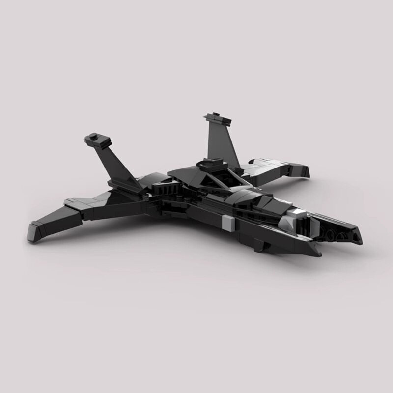 MOC детский подарок, строительные блоки, Колесница Бэтмена, Аркхэм, модель летучей мыши, мужские собранные игрушки