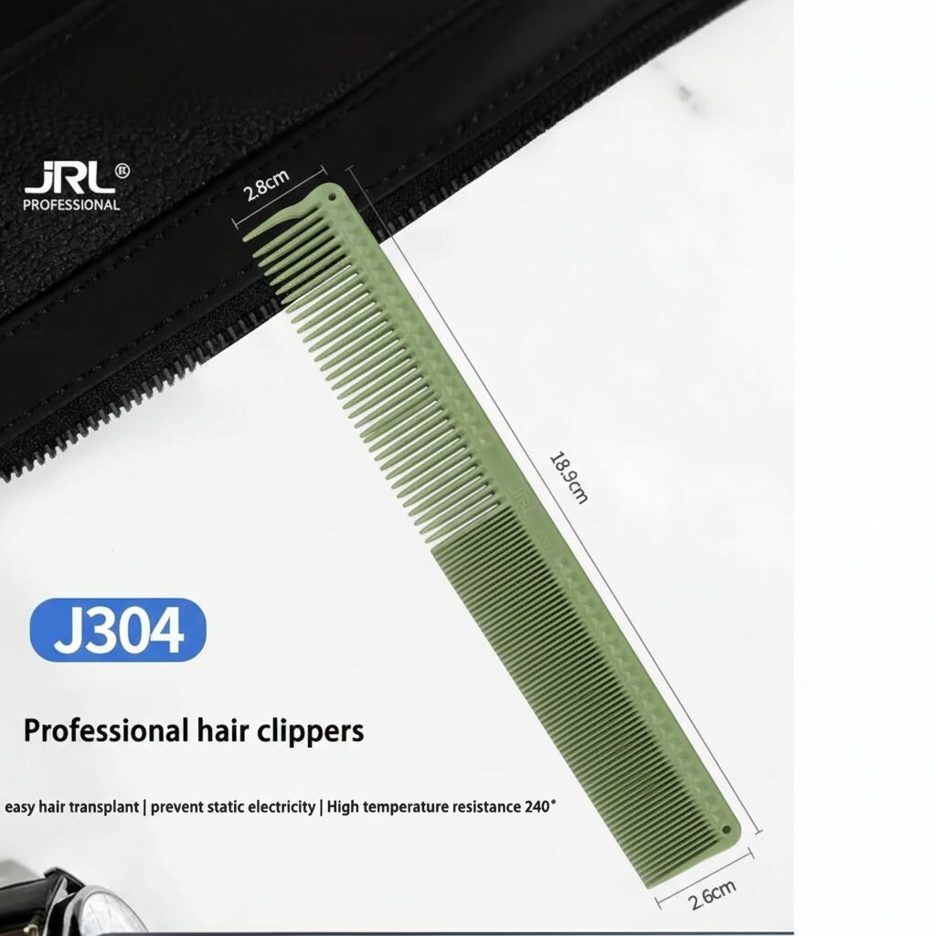 JRL Расческа для базовой стрижки тонких волос 188мм