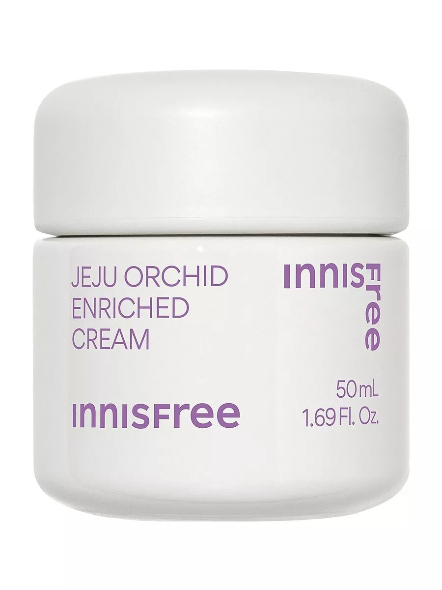 Крем для лица с экстрактом орхидеи Innisfree Jeju Orchid Enriched Cream 50 мл