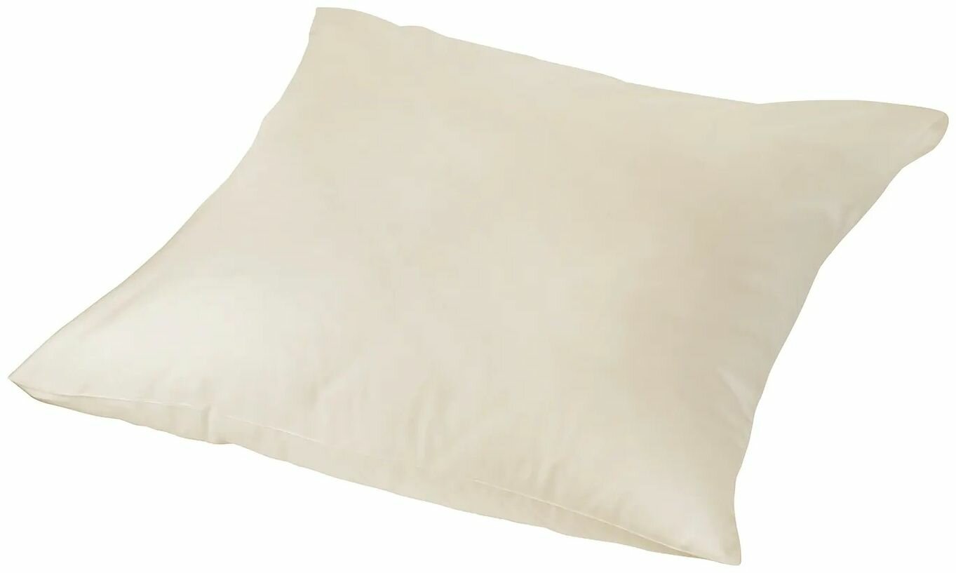 NATTJASMIN Наволочка икеа, светло-бежевый 70х70 см (00456783)