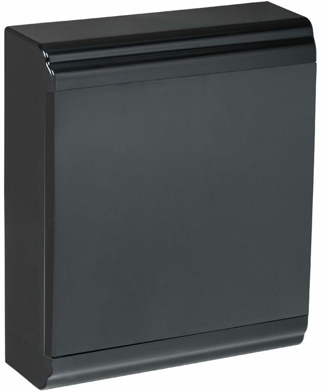 Корпус модульный навесной ЩРН-П-24 PRIME IP41 пластик. черн. IEK MKP13-N-01-24-41-K02