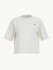 Футболка GUESS Colette Boxy T-shirt, размер M, белый