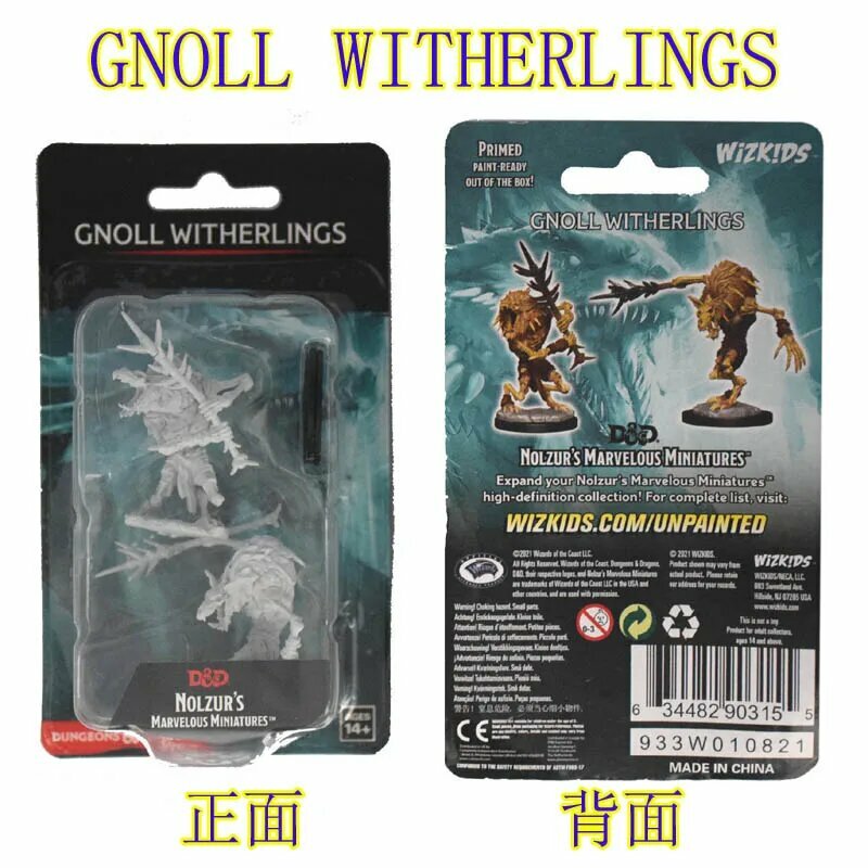 Миниатюры для настольных игр COKANO ELF FIGHTER WIZARD SORCERER DIREWOLF DOLPHINS dungeons GIANT MIMIC IRON DEFENDER GNOLL WITHERLINGS