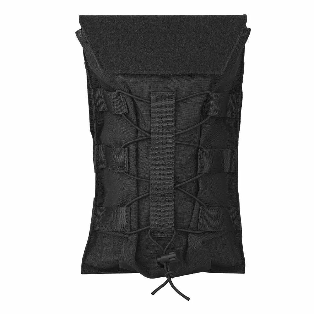 Krydex Gear Рюкзак черный, нейлоновый, тактический, для гидратора, 7x11 дюймов