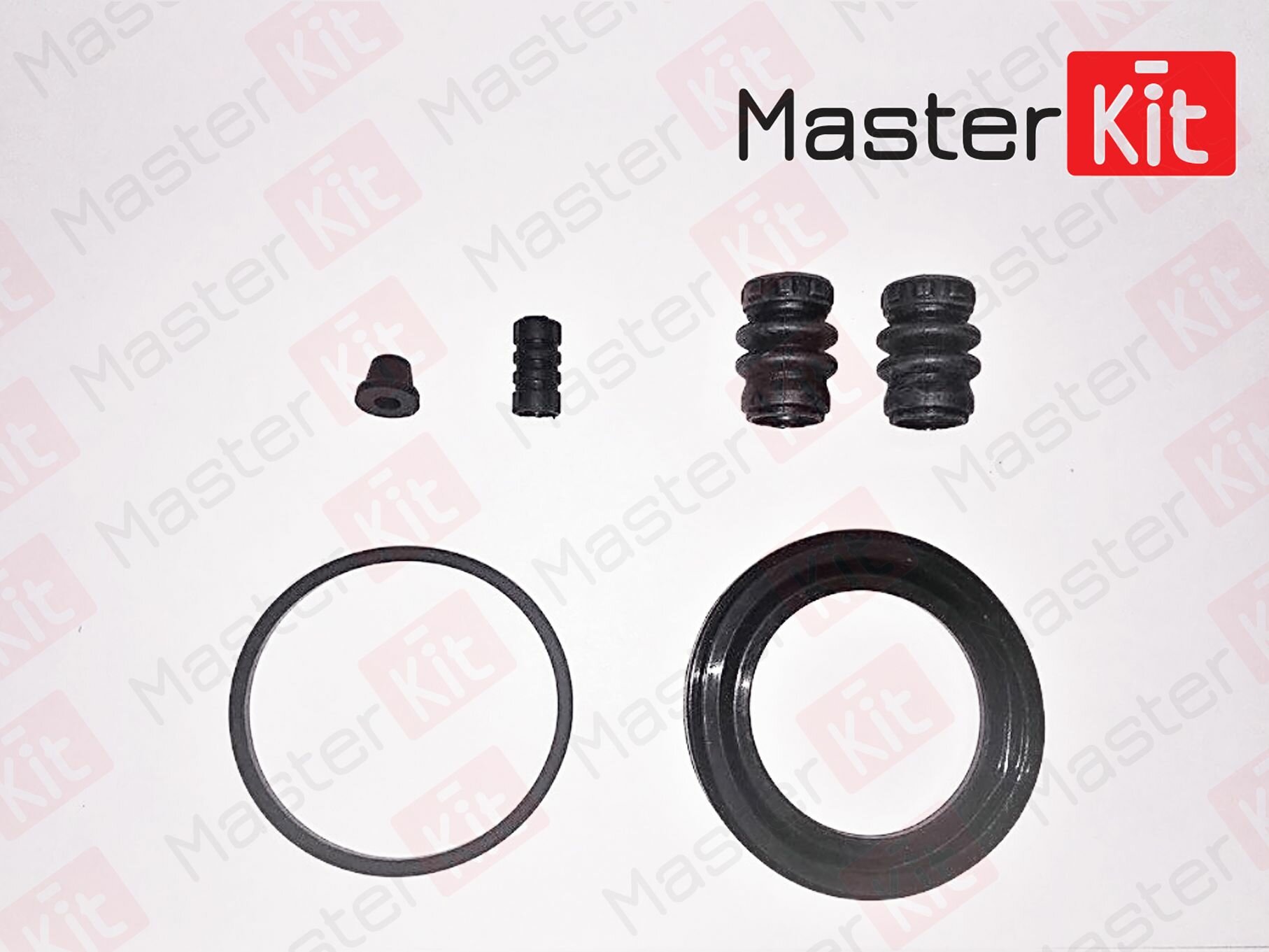 Ремкомплект суппорта передн nissan almera n16 000 maxima all types 01-91volvo 740 MASTERKIT 77A1194