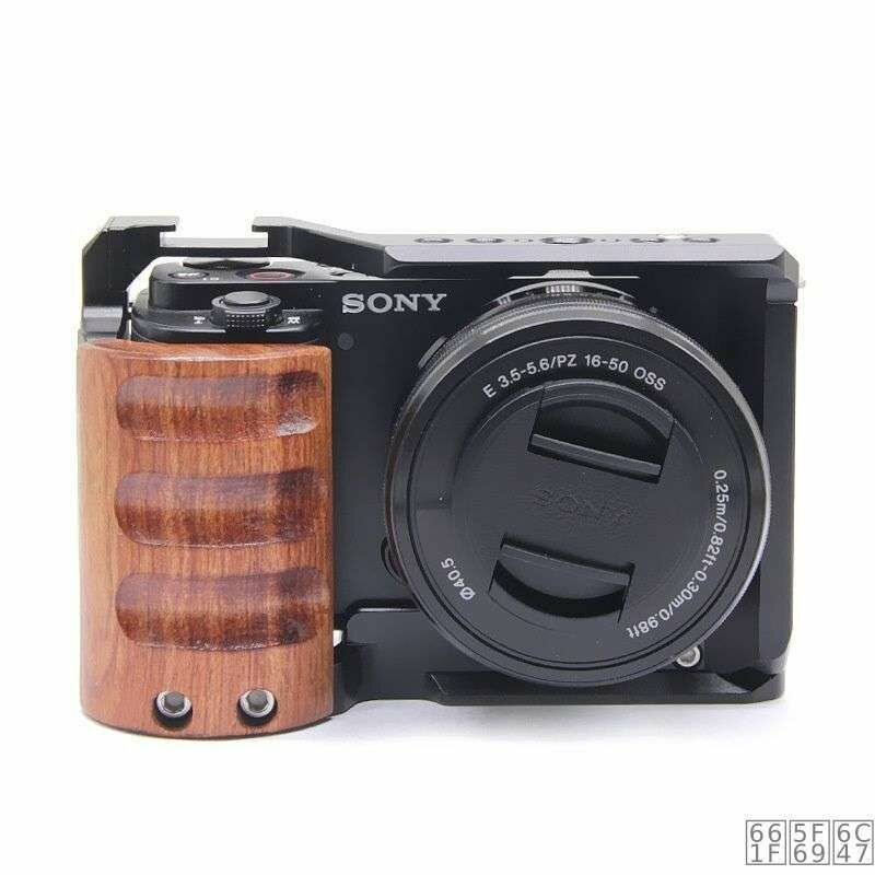 Цифровой фотоаппарат Sony ZVE10 с многозначным расширением, металлический защитный чехол