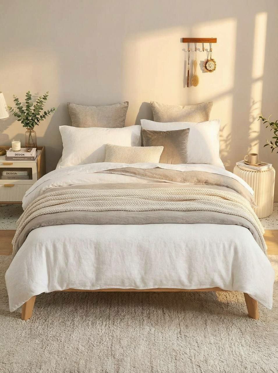 Наматрасник "Мулетон", водонепроницаемый, средняя жесткость.