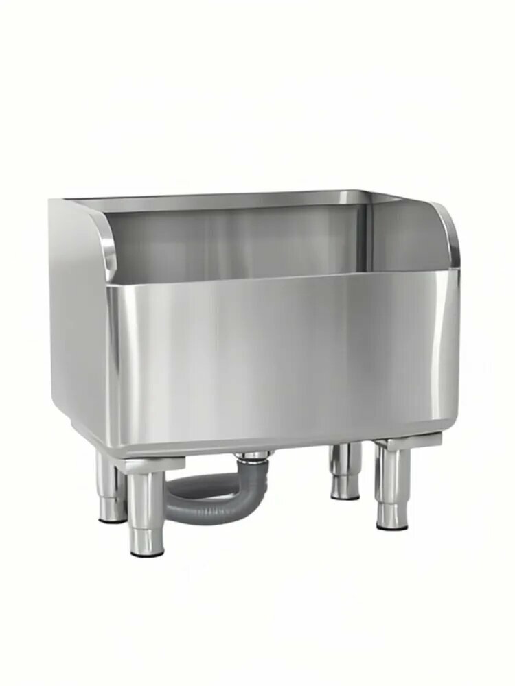 Садовая Раковина Для Швабры, Напольная Мойка Из Нержавеющей Стали, С Регулируемыми Ножками