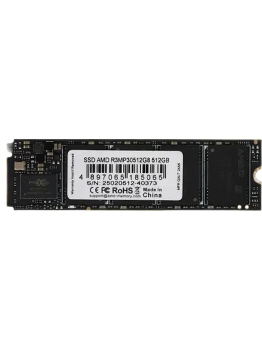 Внутренний SSD R3MP30512G8 Radeon Client 512GB PCIe Gen3x4