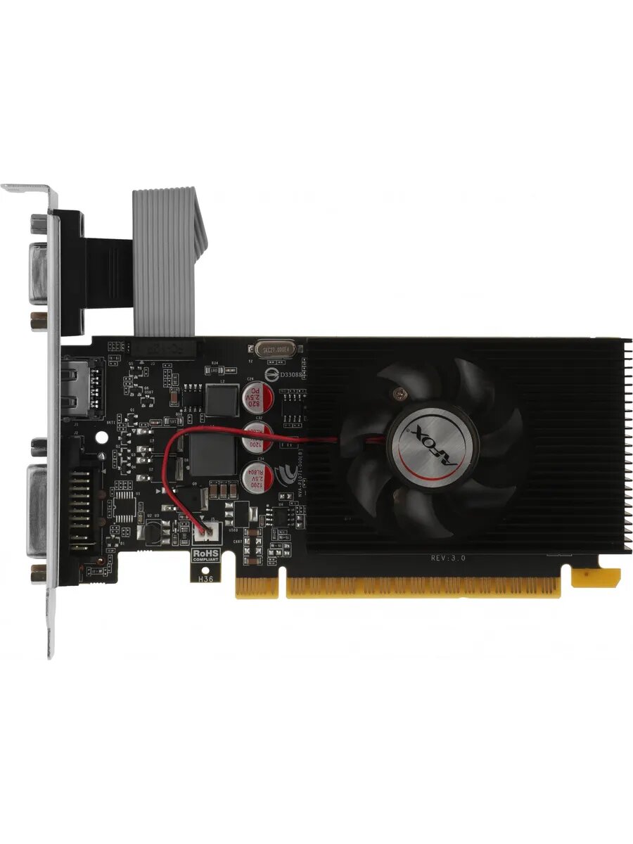 Видеокарта PCI-E 2.0 AF730-4096D3L6 NVIDIA GeForce GT 730 4Gb 128bit