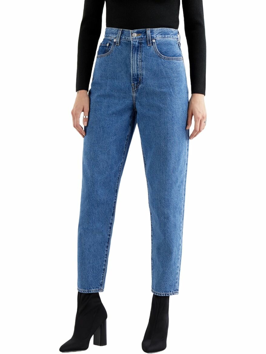 Джинсы широкие 