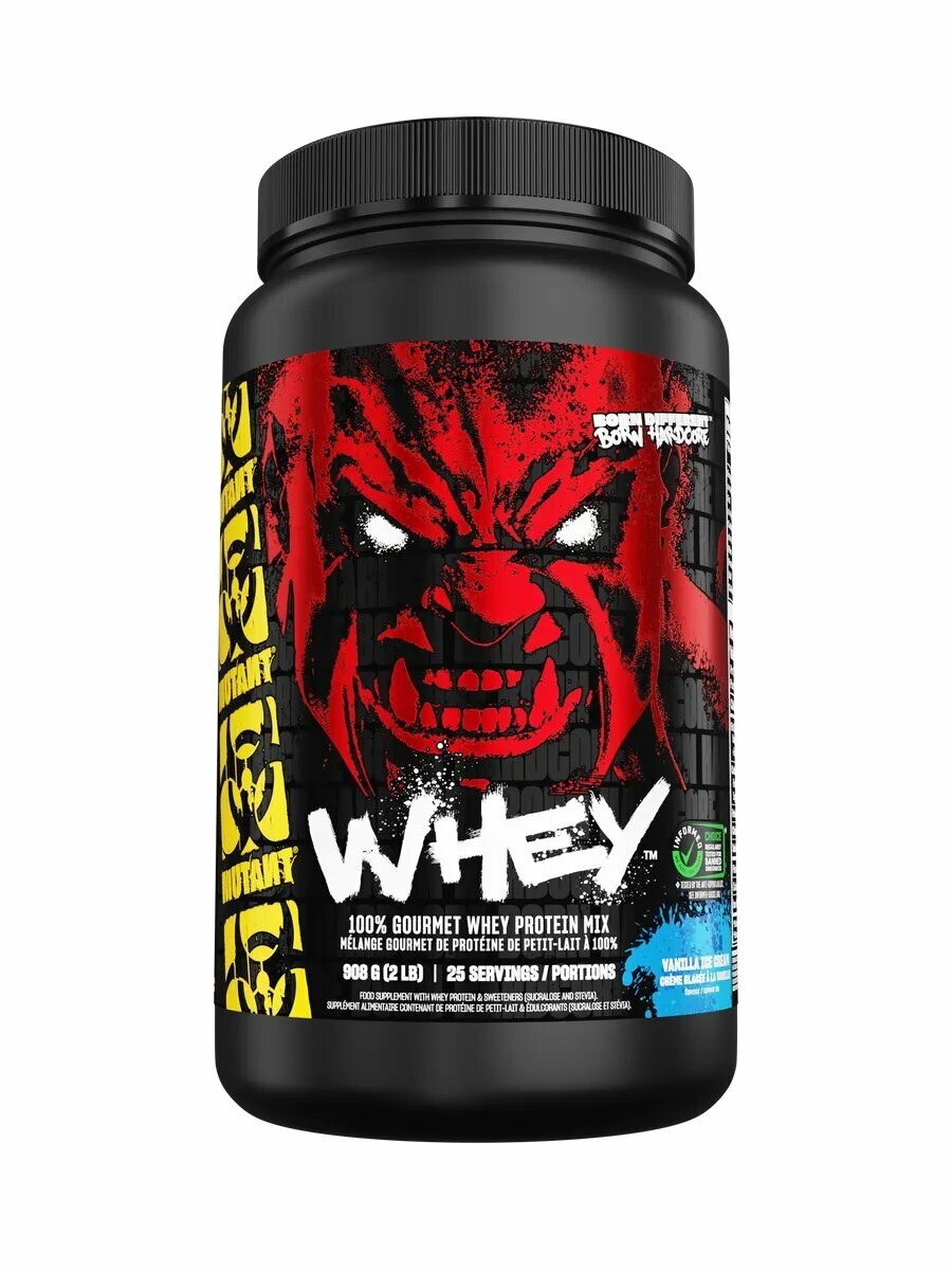 Mutant Whey (908 г) Ваниль