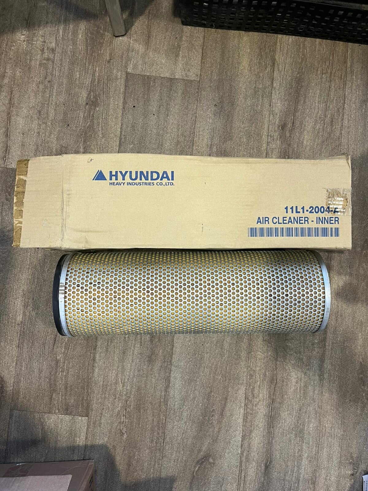 Фильтр 11L1-2004-A гидравлический HYUNDAI
