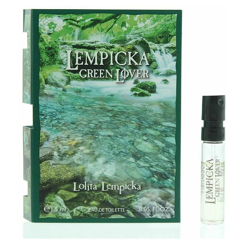 Туалетная вода Lolita Lempicka Green Lover миниатюра 1.5 мл / Пробник духов Лолита Лемпика Грин Лавер