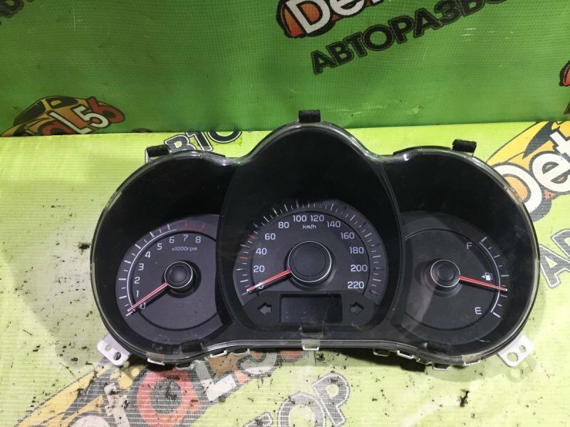 Щиток приборов Kia Rio 3 Б/У с пробегом