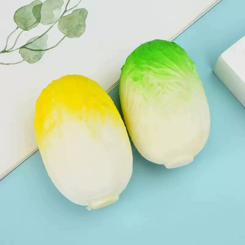 Креативная игрушка из искусственных фруктов сладкого апельсина для вентиляции и снятия скуки, шарик из муки с медленным